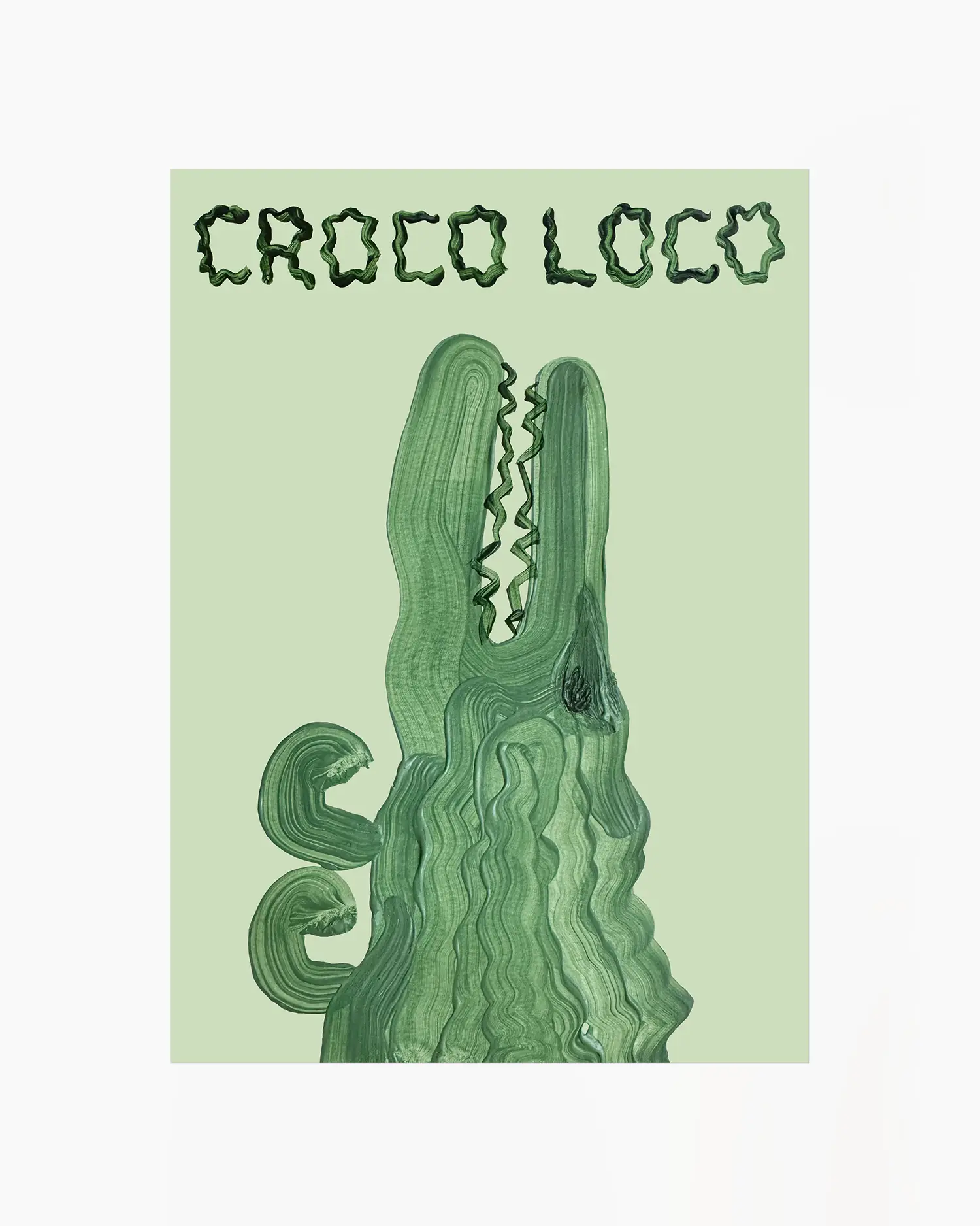 Croco Loco Plakat | The Birth Poster