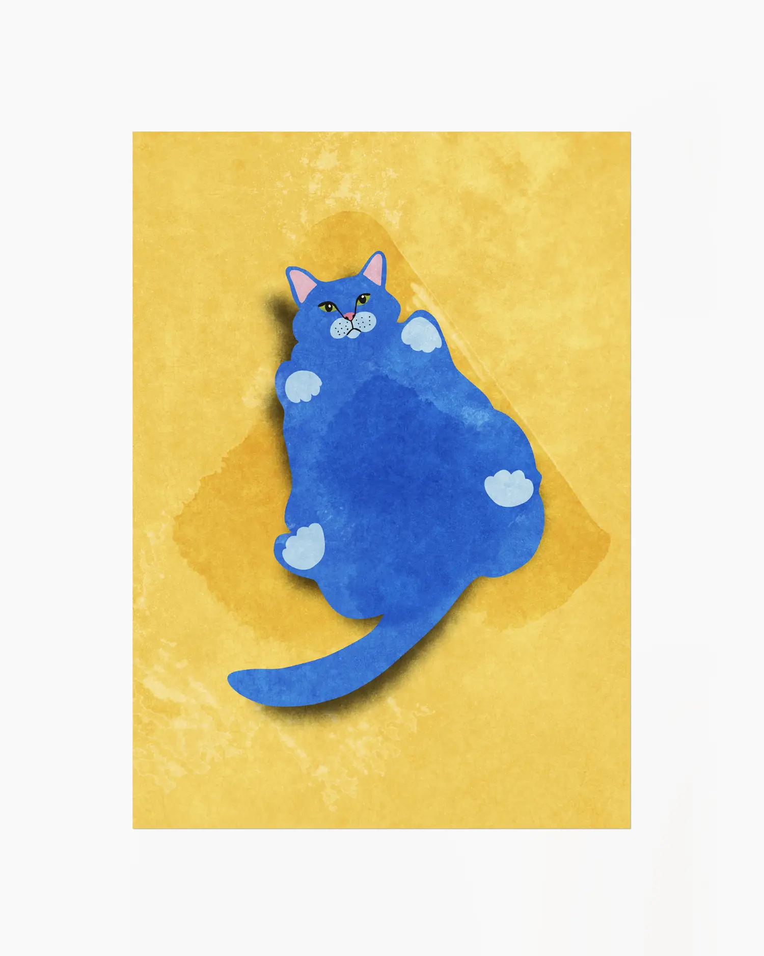 Fed Kat Plakat | The Birth Poster